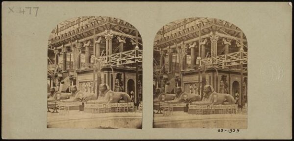 The Assyrian Court, Crystal Palace, No. 12 | T. R. Williams | V&A ...