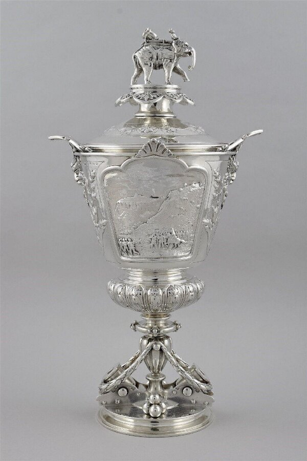 The Maqdala Cup | Frederick Elkington | Willms, Auguste Adolphe | V&A ...