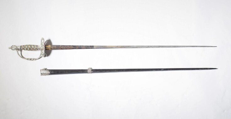 Small Sword and Sheath | Kinman, William | V&A Explore The Collections