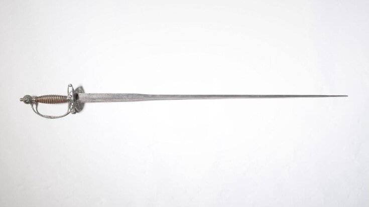 Dress Sword | unknown | V&A Explore The Collections