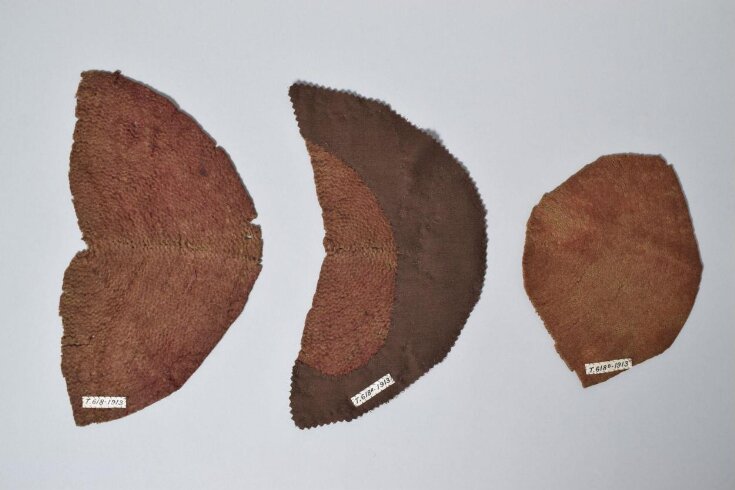 Cap Parts | Unknown | V&A Explore The Collections