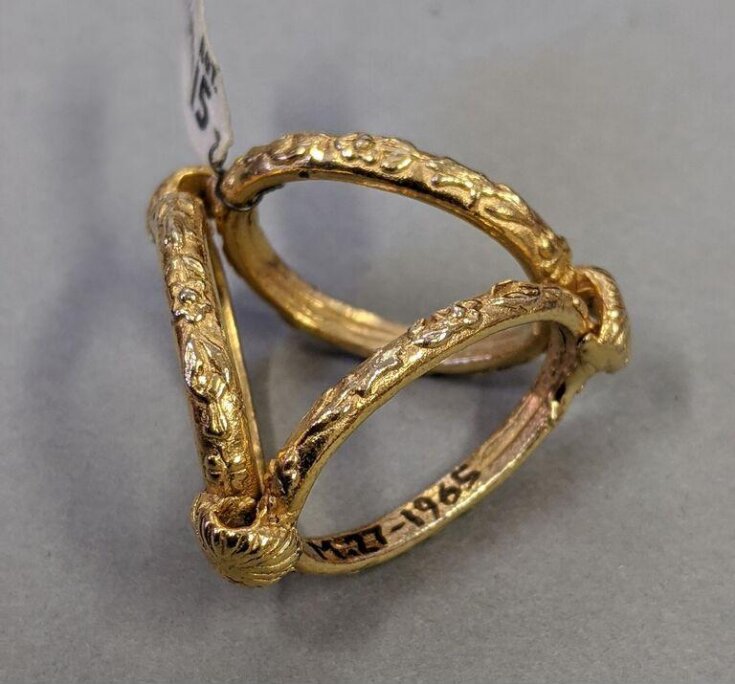 Tie-Ring | V&A Explore The Collections