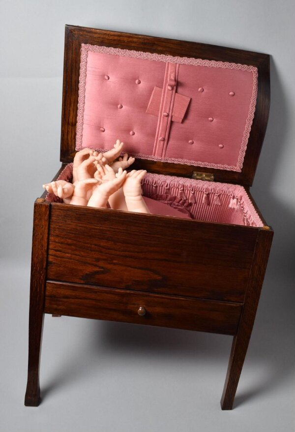 Whispers | Saunders, Nina | Saunders, Nina | V&A Explore The Collections