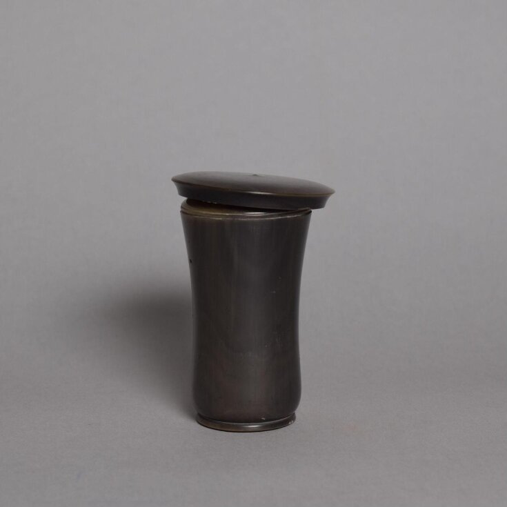 Dice Box | V&A Explore The Collections