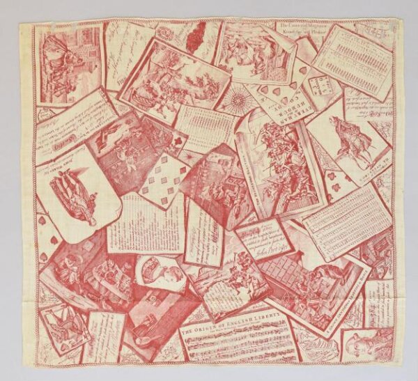 Handkerchief | | Joseph Ware | V&A Explore The Collections