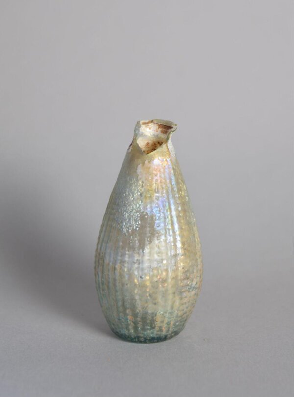 Toilet Flask (Unguentarium) | V&A Explore The Collections
