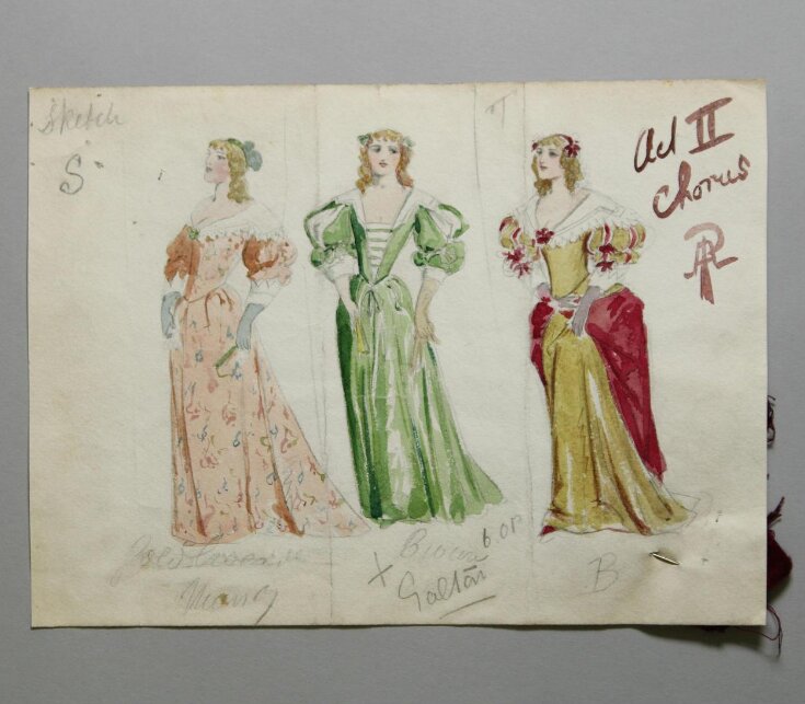 Haddon Hall | Anderson, Percy | V&A Explore The Collections