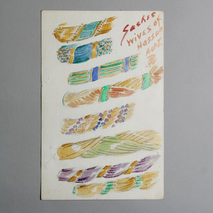 Rose of Persia | Anderson, Percy | V&A Explore The Collections