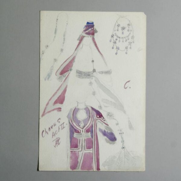 Rose of Persia | Anderson, Percy | V&A Explore The Collections