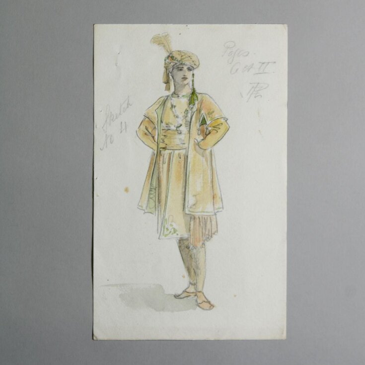 Rose of Persia | Anderson, Percy | V&A Explore The Collections