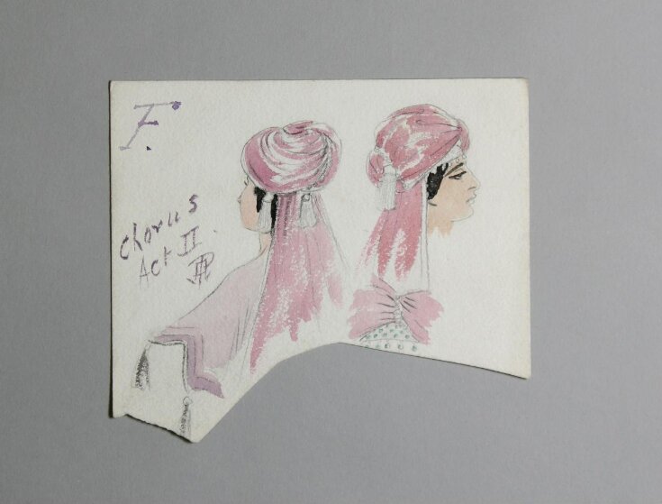 Rose of Persia | Anderson, Percy | V&A Explore The Collections