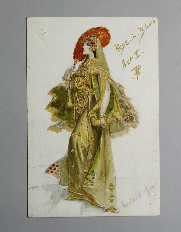 Rose of Persia | Anderson, Percy | V&A Explore The Collections