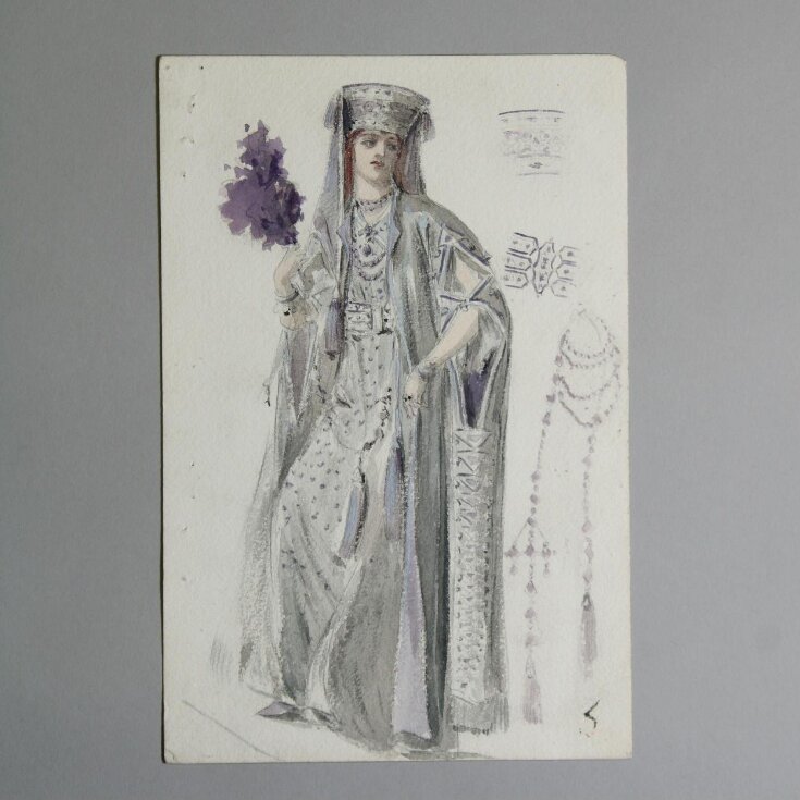 Rose of Persia | Anderson, Percy | V&A Explore The Collections