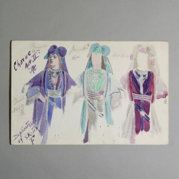 Rose of Persia | Anderson, Percy | V&A Explore The Collections