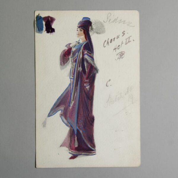 Rose of Persia | Anderson, Percy | V&A Explore The Collections