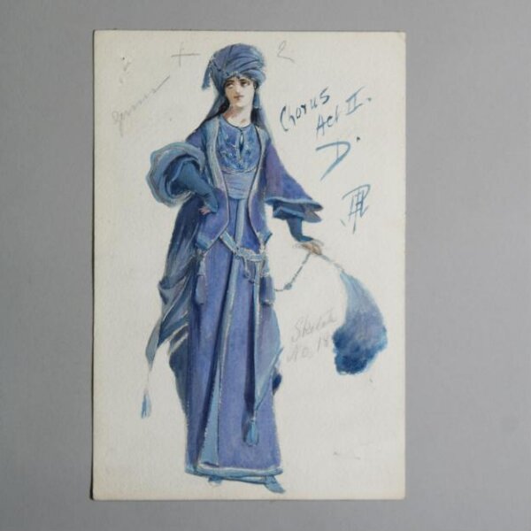 Rose of Persia | Anderson, Percy | V&A Explore The Collections