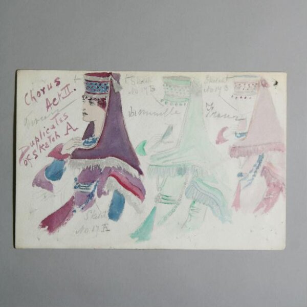 Rose of Persia | Anderson, Percy | V&A Explore The Collections