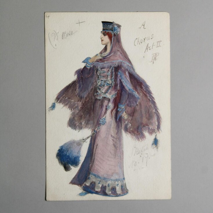 Rose of Persia | Anderson, Percy | V&A Explore The Collections