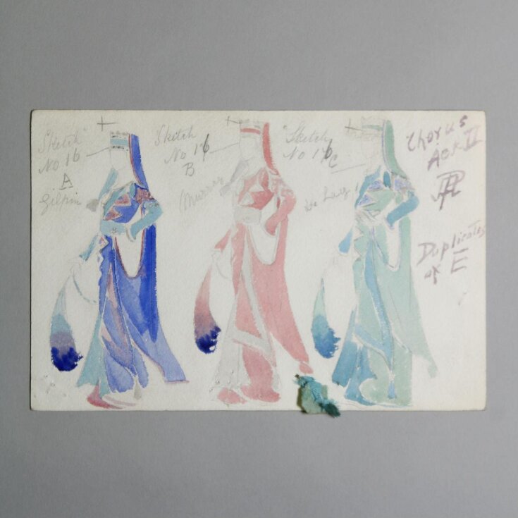 Rose of Persia | Anderson, Percy | V&A Explore The Collections