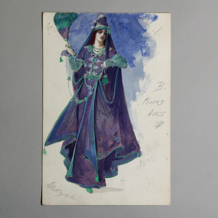 Rose of Persia | Anderson, Percy | V&A Explore The Collections