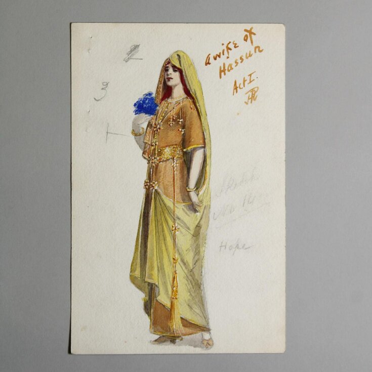 Rose of Persia | Anderson, Percy | V&A Explore The Collections