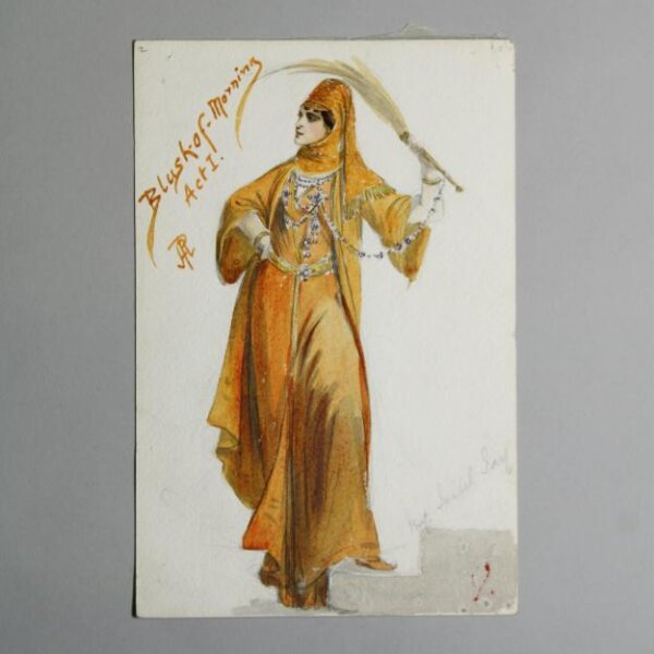 Rose of Persia | Anderson, Percy | V&A Explore The Collections