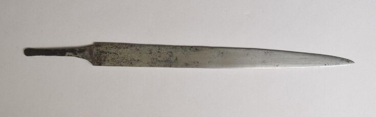 Dagger Blade | Unknown | V&A Explore The Collections