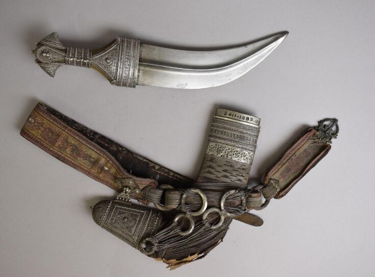 Dagger and Sheath | Unknown | V&A Explore The Collections