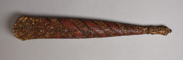 Spear Sheath | Unknown | V&A Explore The Collections