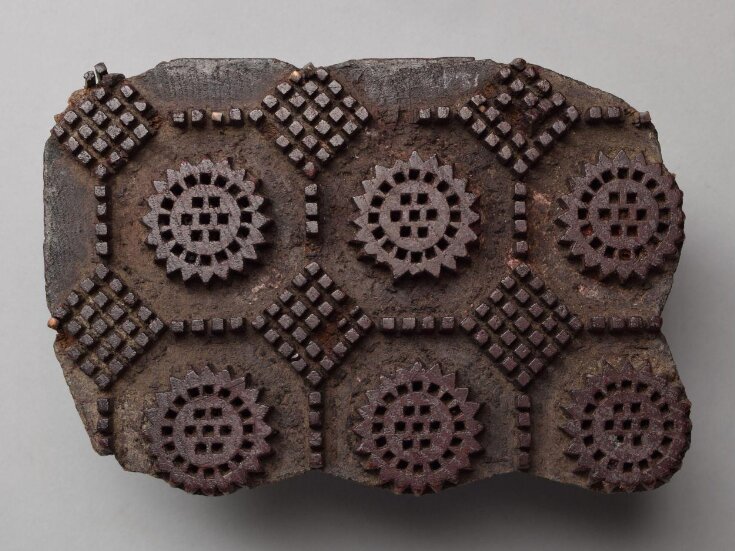 Printing Block | Unknown | V&A Explore The Collections