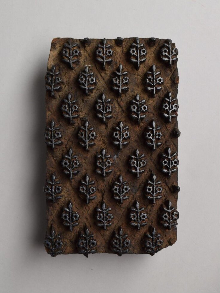 Printing Block | V&A Explore The Collections