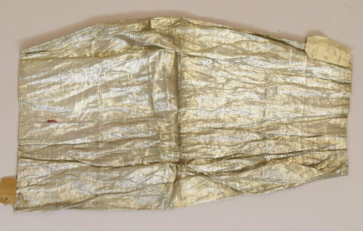 Silver Cloth | V&A Explore The Collections