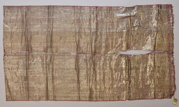 Silver Cloth | V&A Explore The Collections