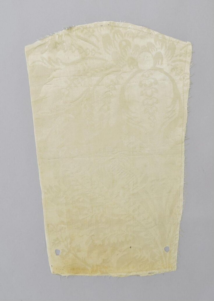 Dress Panel | V&A Explore The Collections