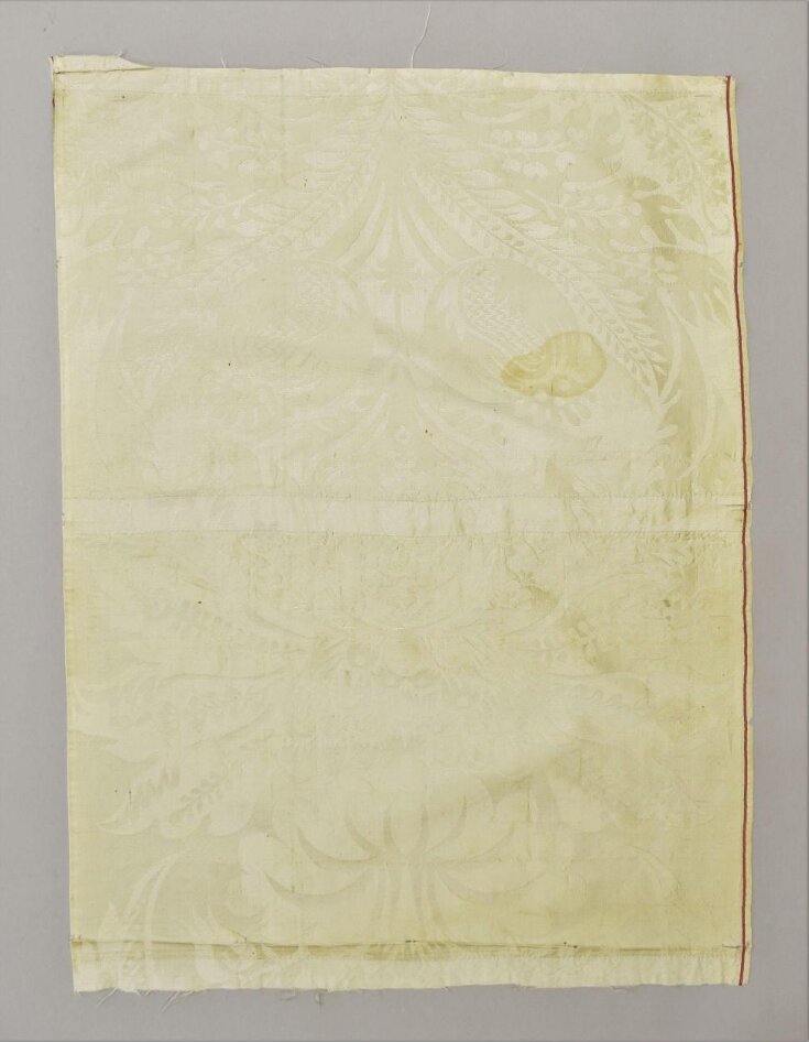 Dress Panel | V&A Explore The Collections