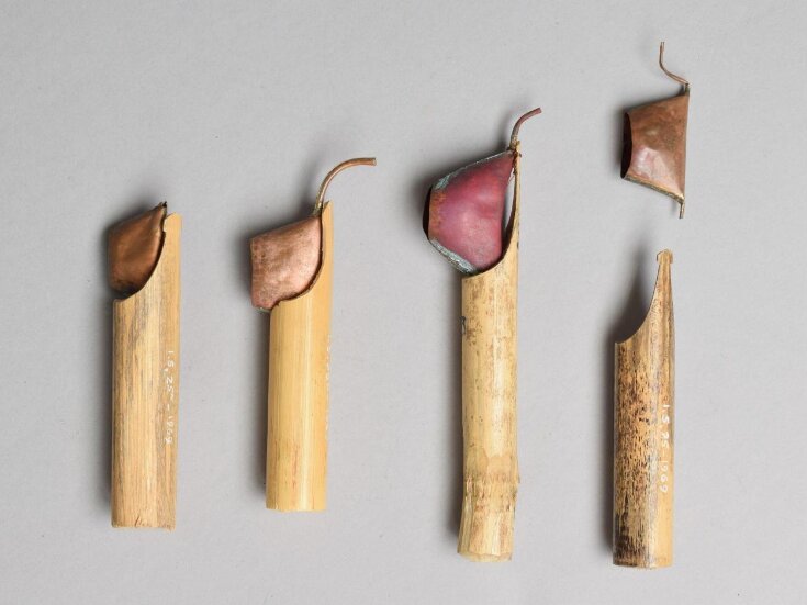 Set of Tjanting Tools | Unknown | V&A Explore The Collections