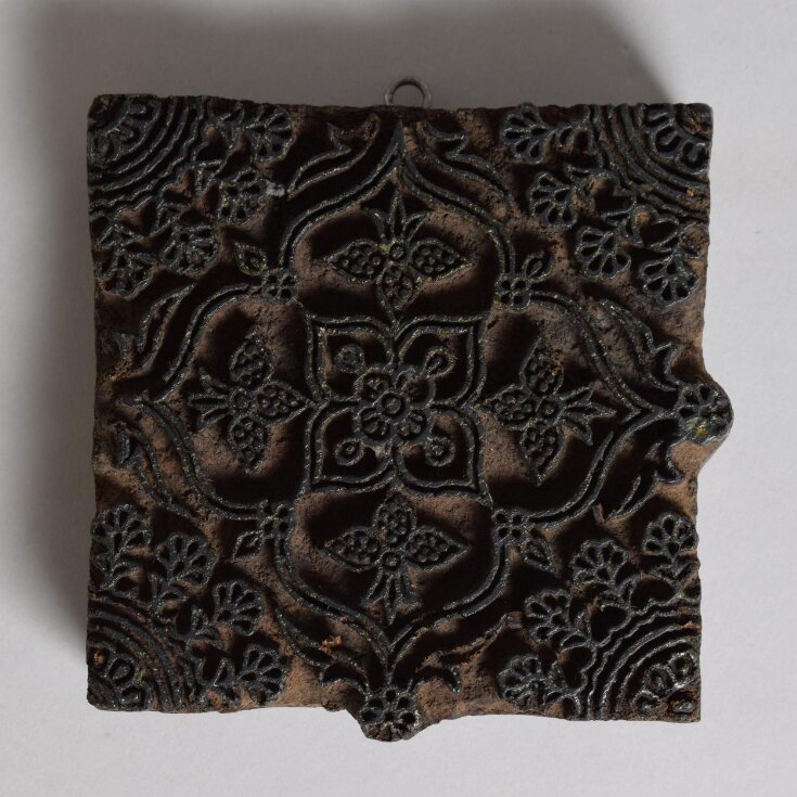 Printing Block | V&A Explore The Collections