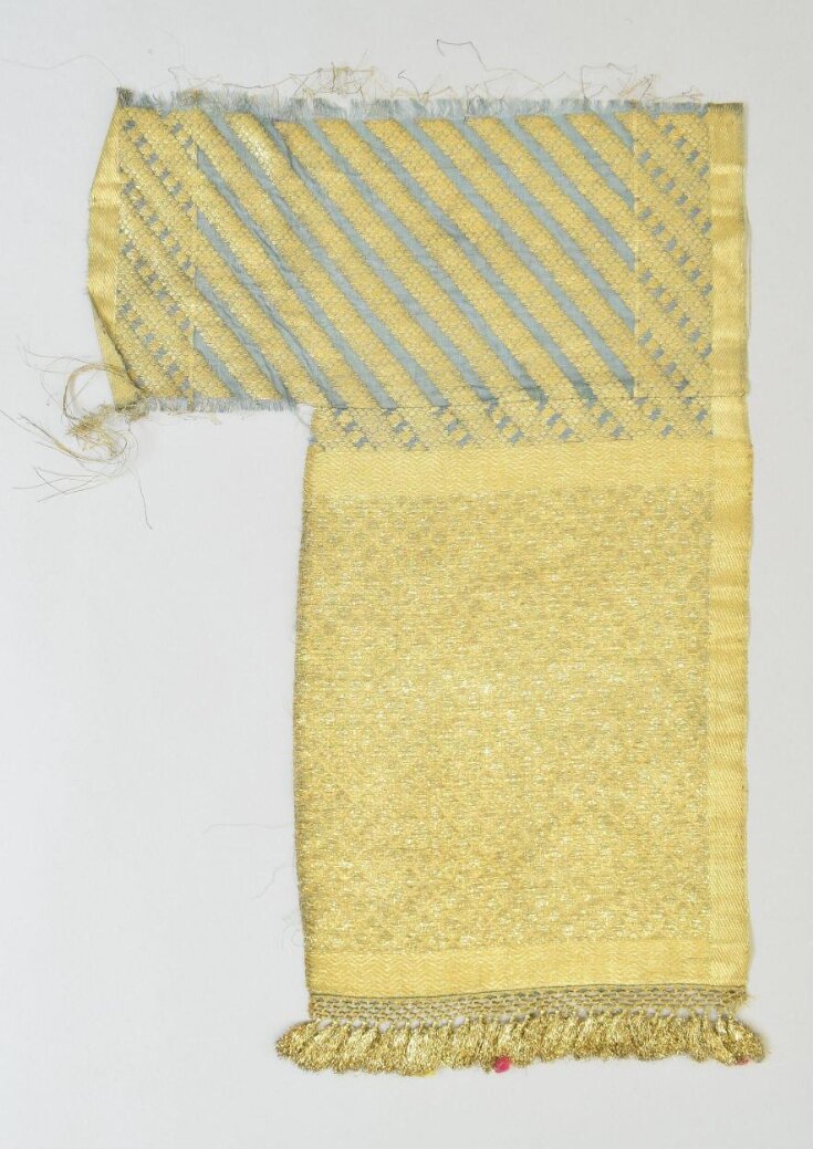 Turban Cloth | V&A Explore The Collections