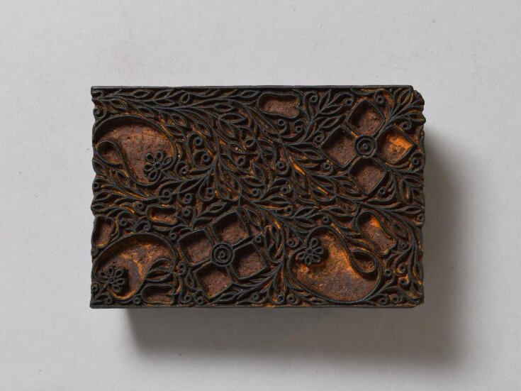 Printing Block | Unknown | V&A Explore The Collections
