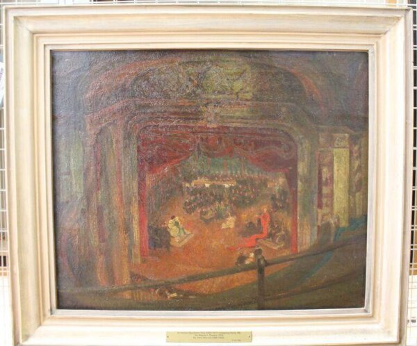 Sir Herbert Beerbohm Tree rehearsing 'Henry VIII' by William ...