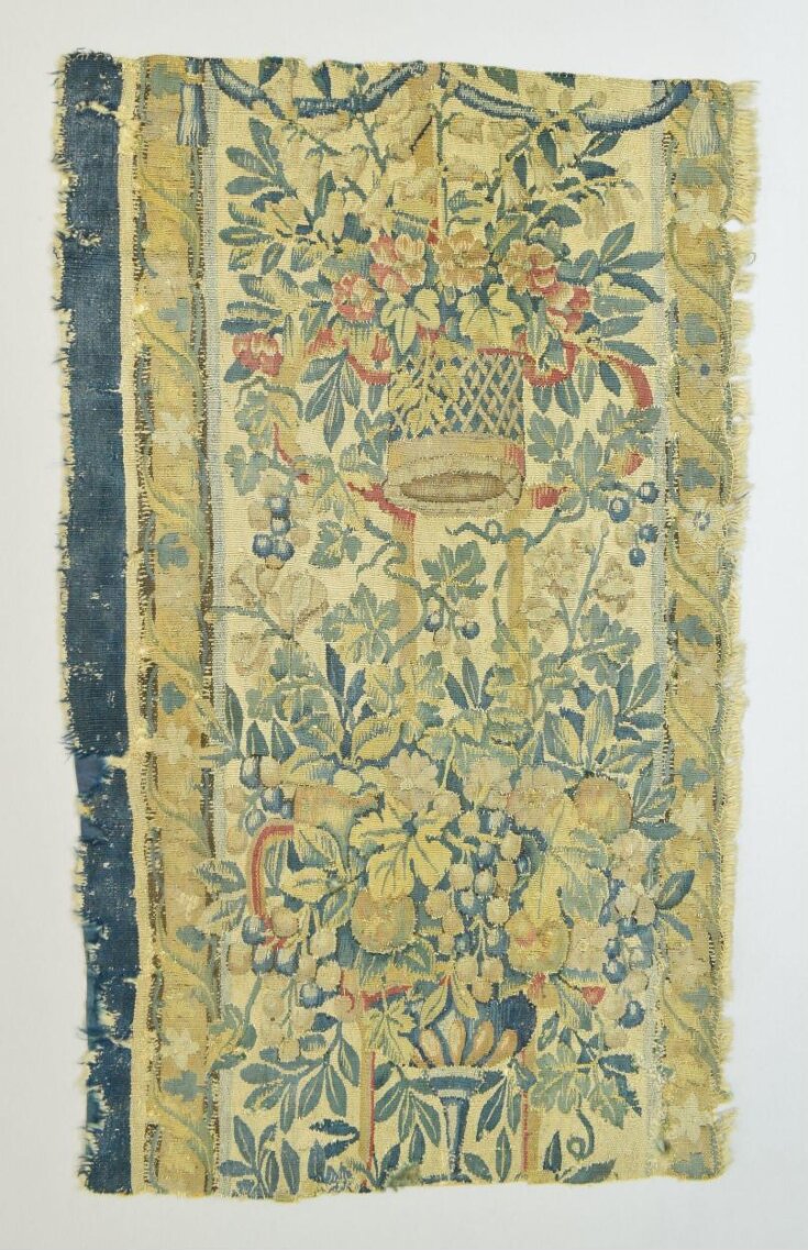 Tapestry Border | V&A Explore The Collections