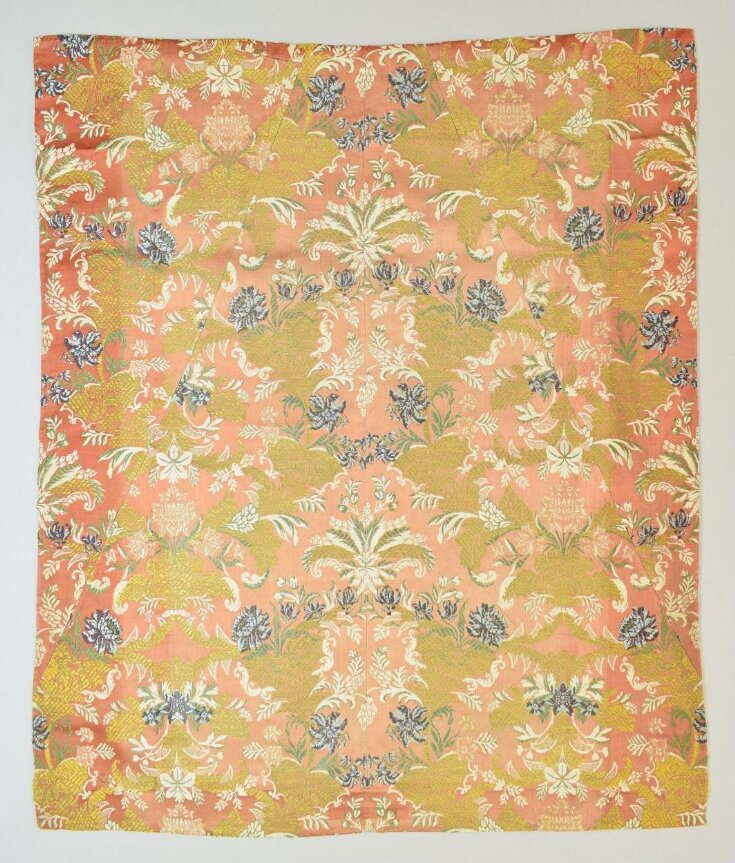 Silk panel | V&A Explore The Collections