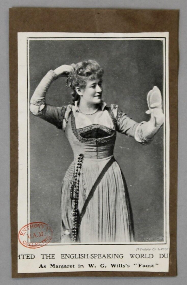 Faust | V&A Explore The Collections