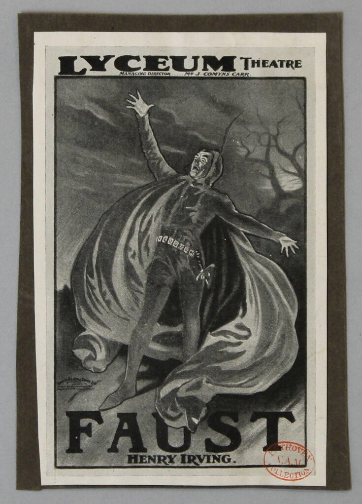 Faust | V&A Explore The Collections