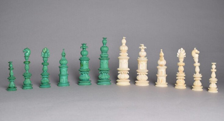Chess Set | V&A Explore The Collections
