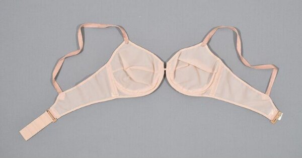 Brassiere | Unknown | V&A Explore The Collections