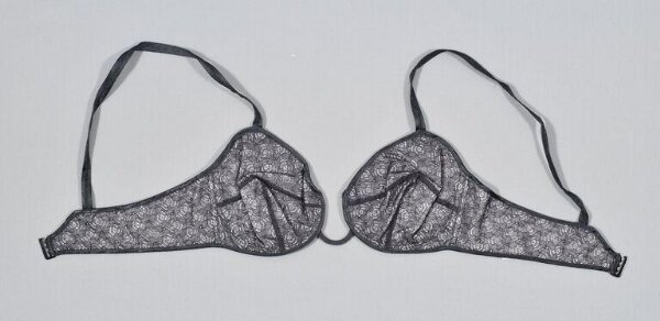 Brassiere | Unknown | V&A Explore The Collections