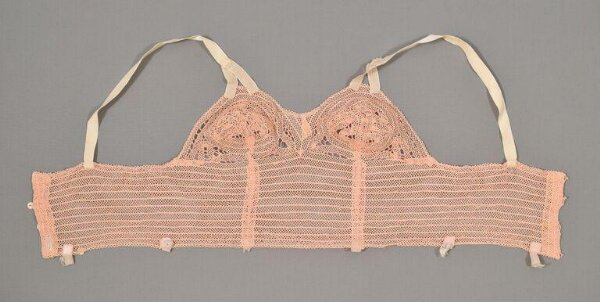 Brassiere | Unknown | V&A Explore The Collections