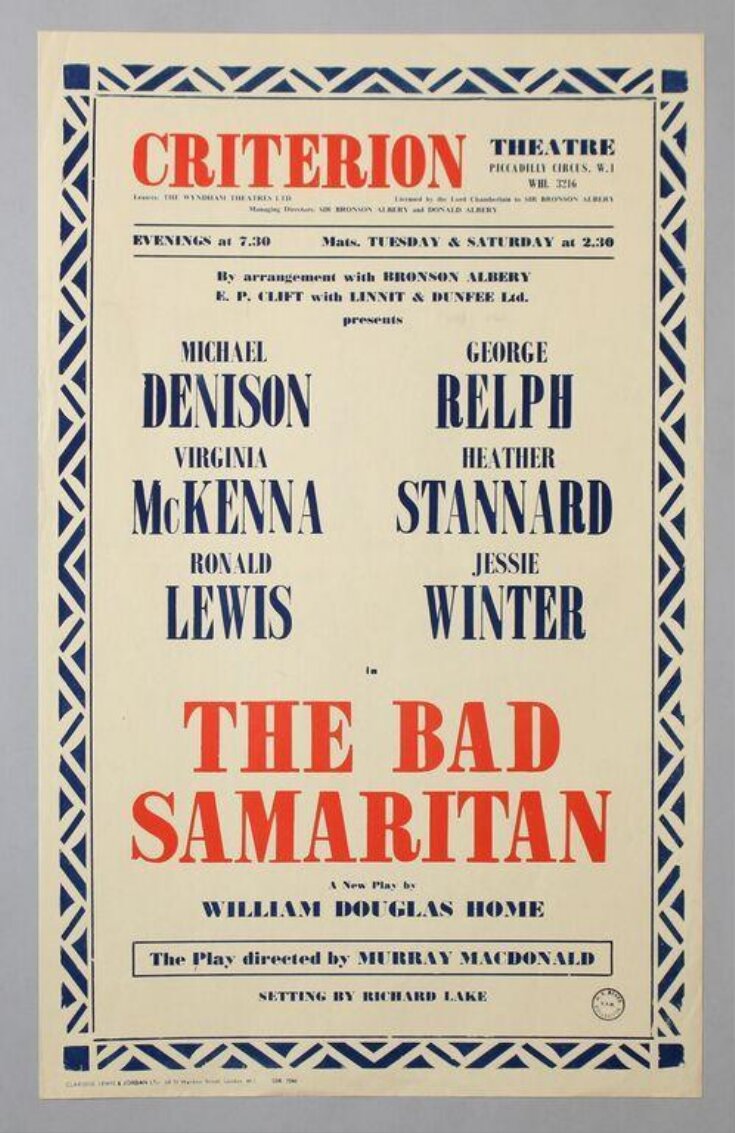The Bad Samaritan | V&A Explore The Collections