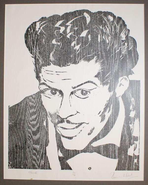 Wood-Cutting | Wood, Ronnie | V&A Explore The Collections